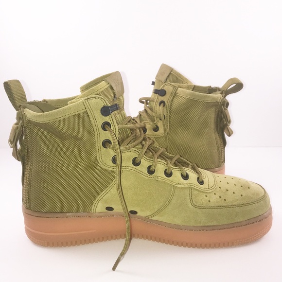 Nike | Shoes | Nike Sf Af Size 15 Desert Moss 917753301 | Poshmark